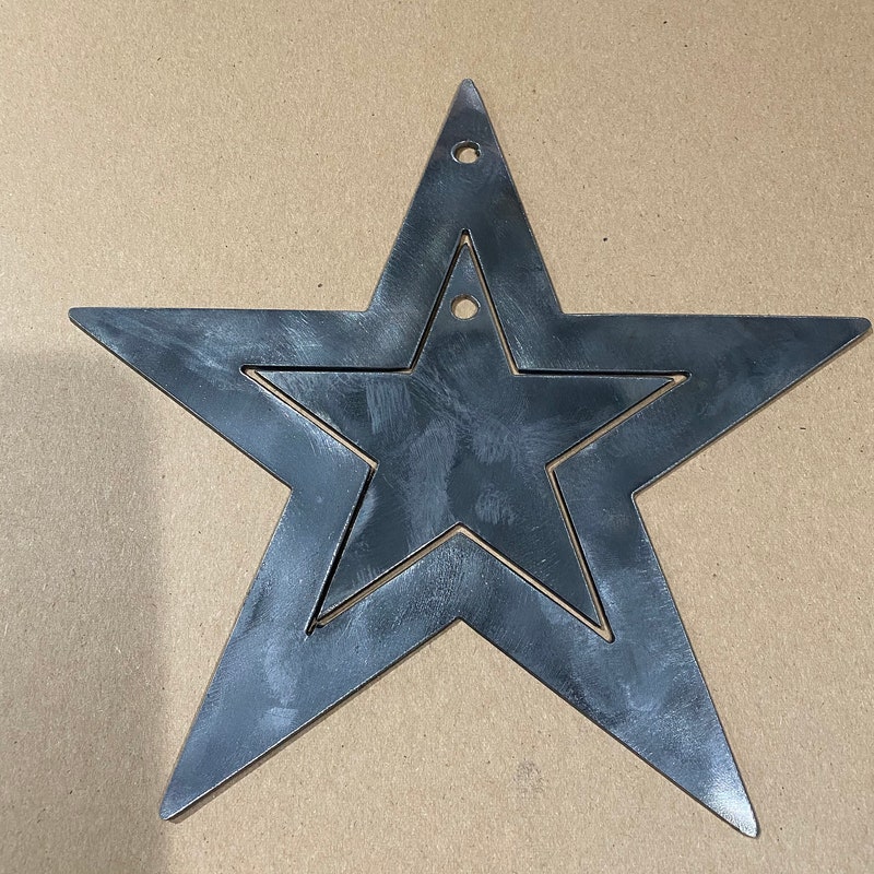 Metal Stars - Etsy