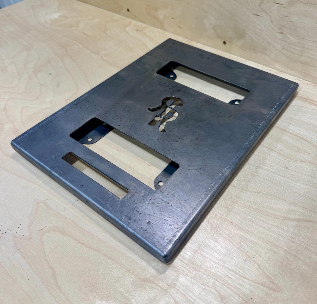 Klein Modbox System Half Size Steel Mounting Plate - Etsy