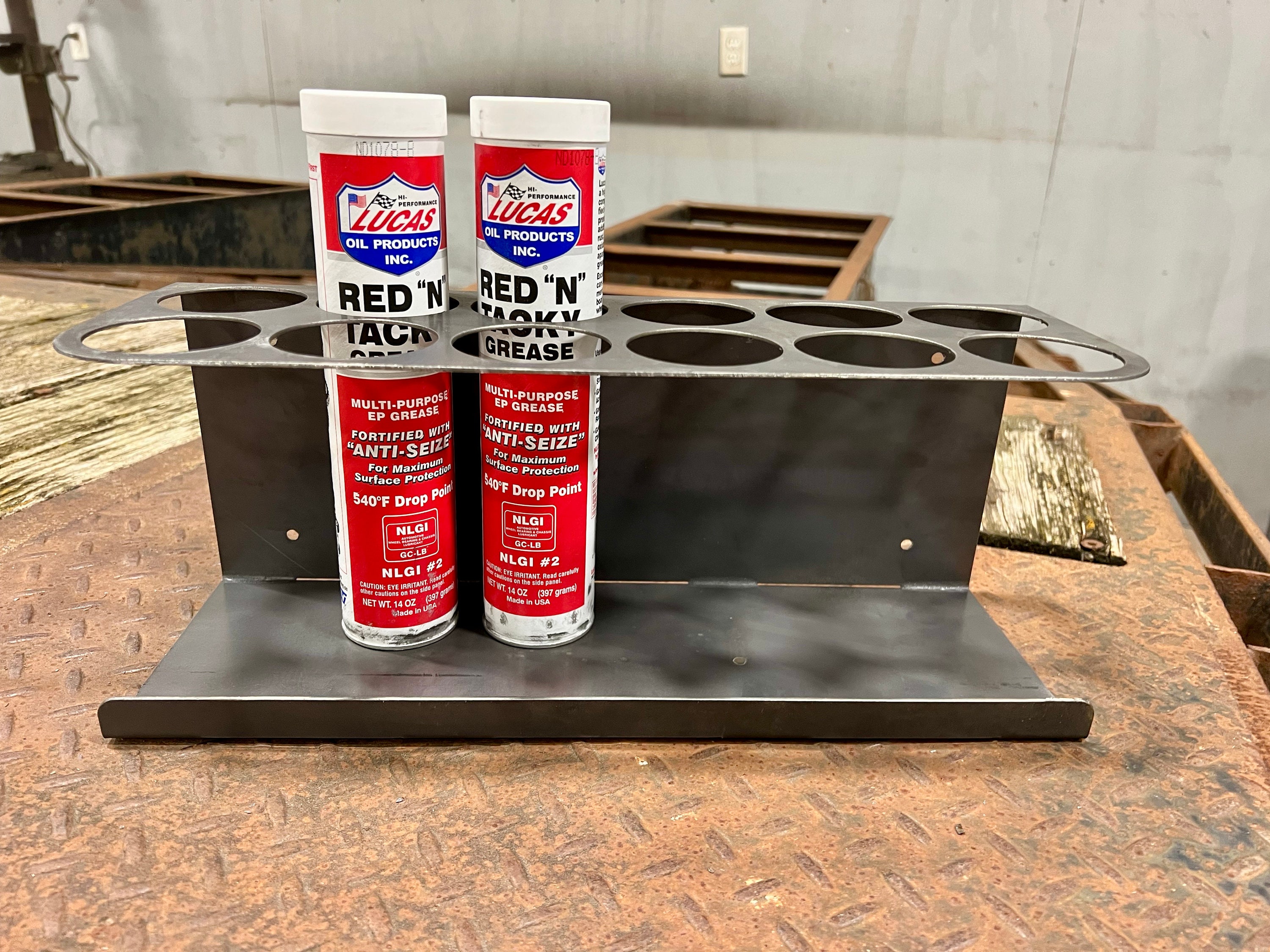 Grease Tube Storage Rack - Etsy