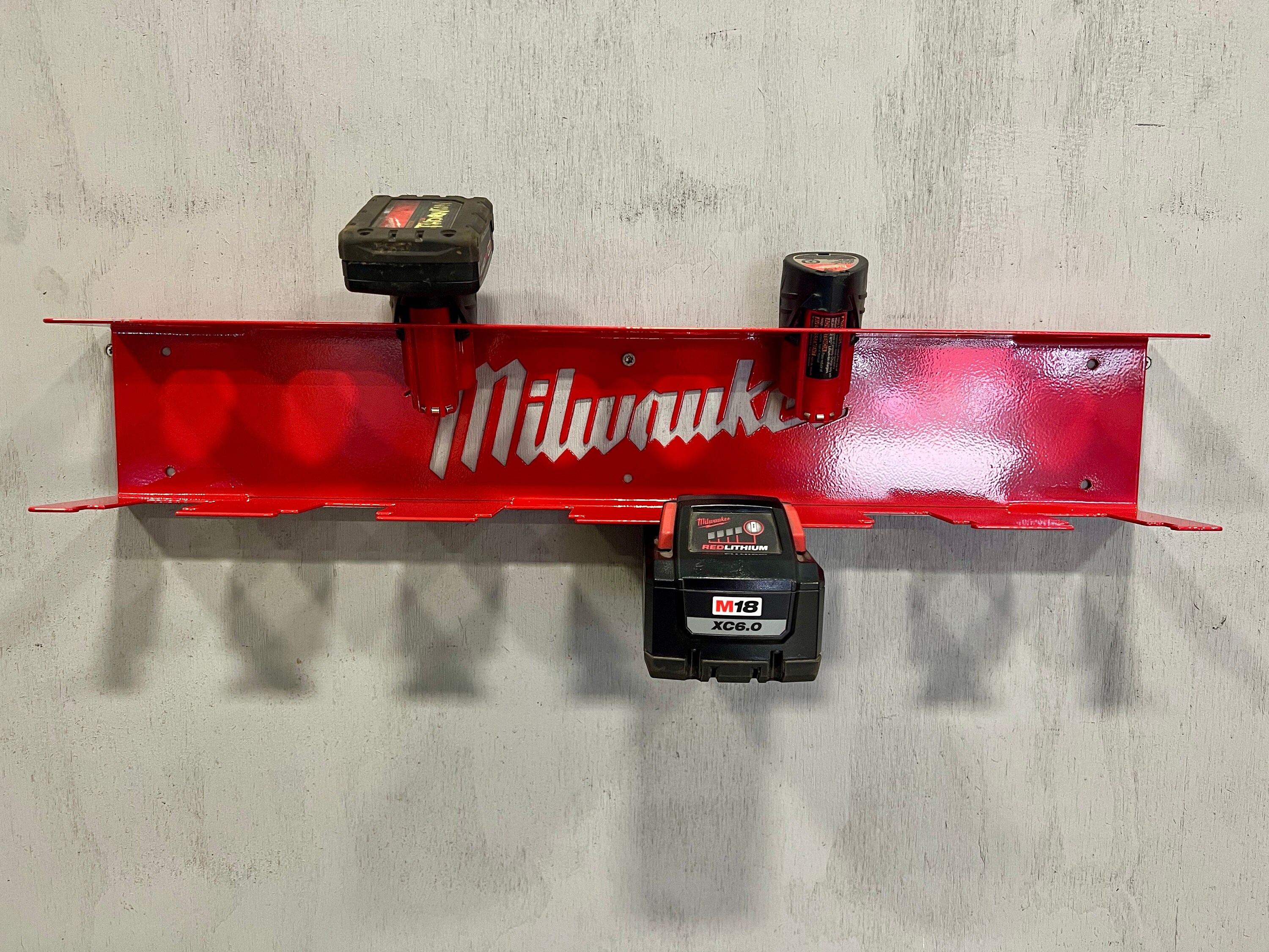 Milwaukee M12/M18 Battery Holder Storage - Etsy Canada