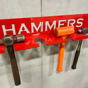 Wall Mount Hammer Holder/storage - Etsy