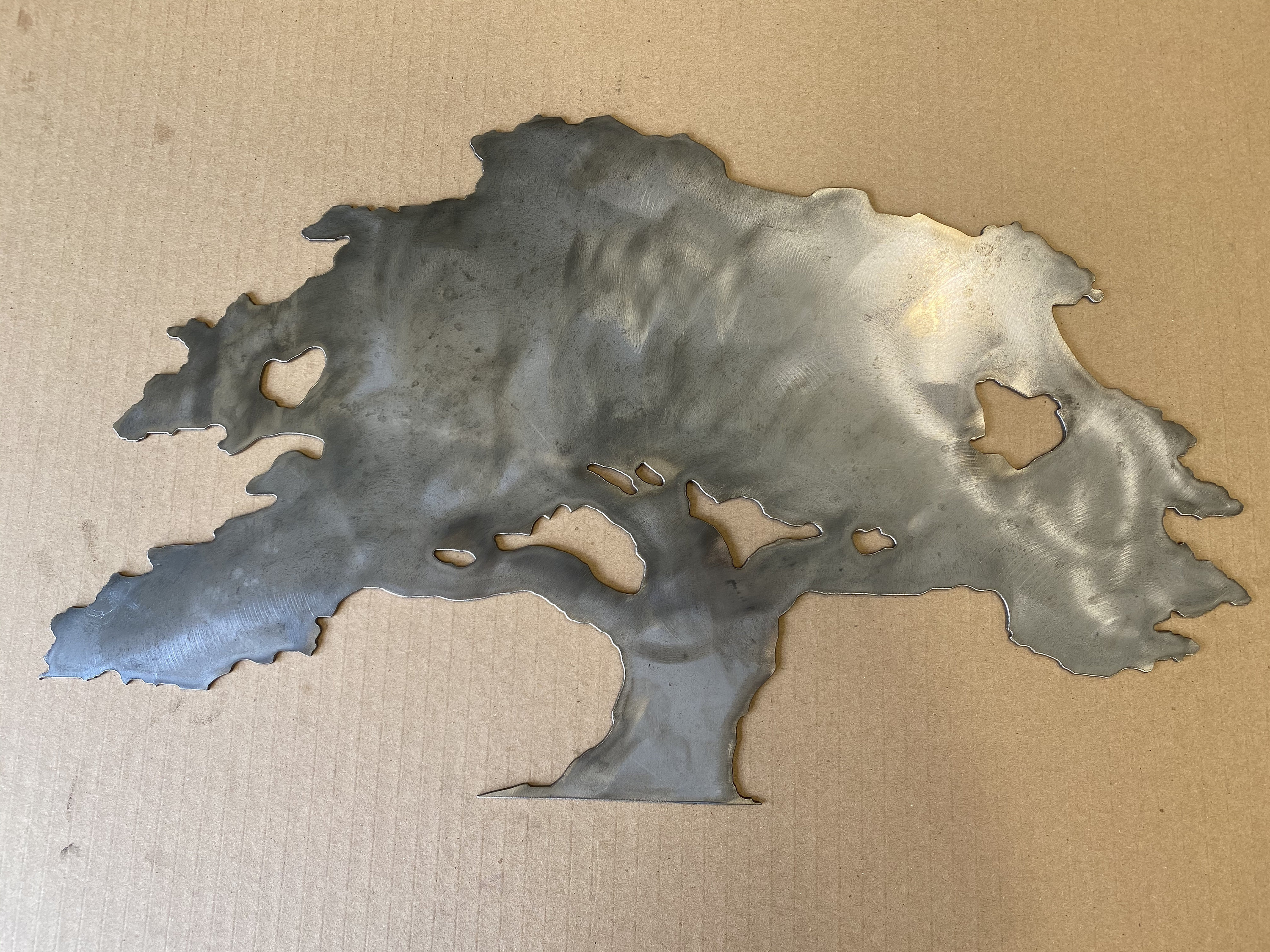 Live Oak Tree Metal Art - Etsy