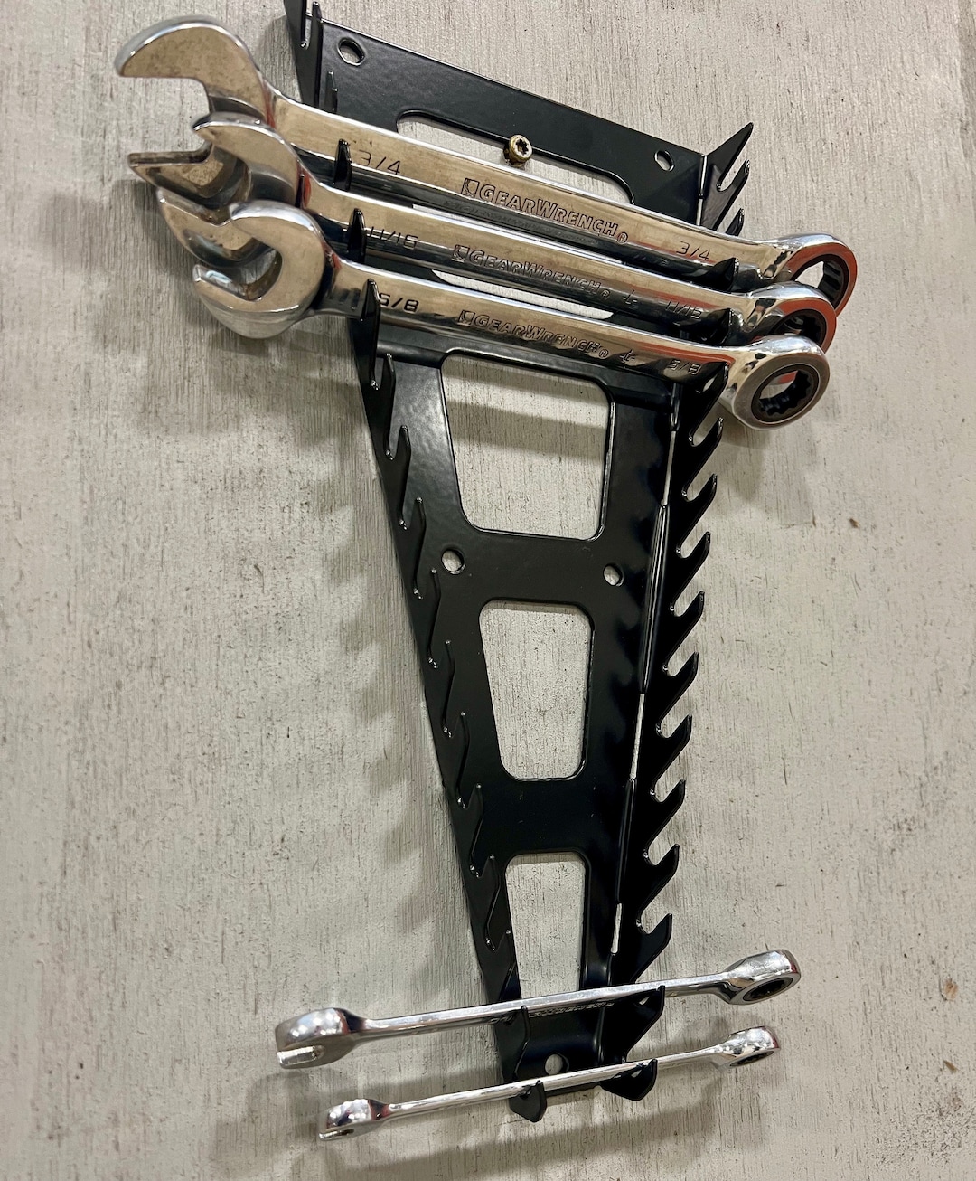 16-tool Wrench Organizer - Etsy