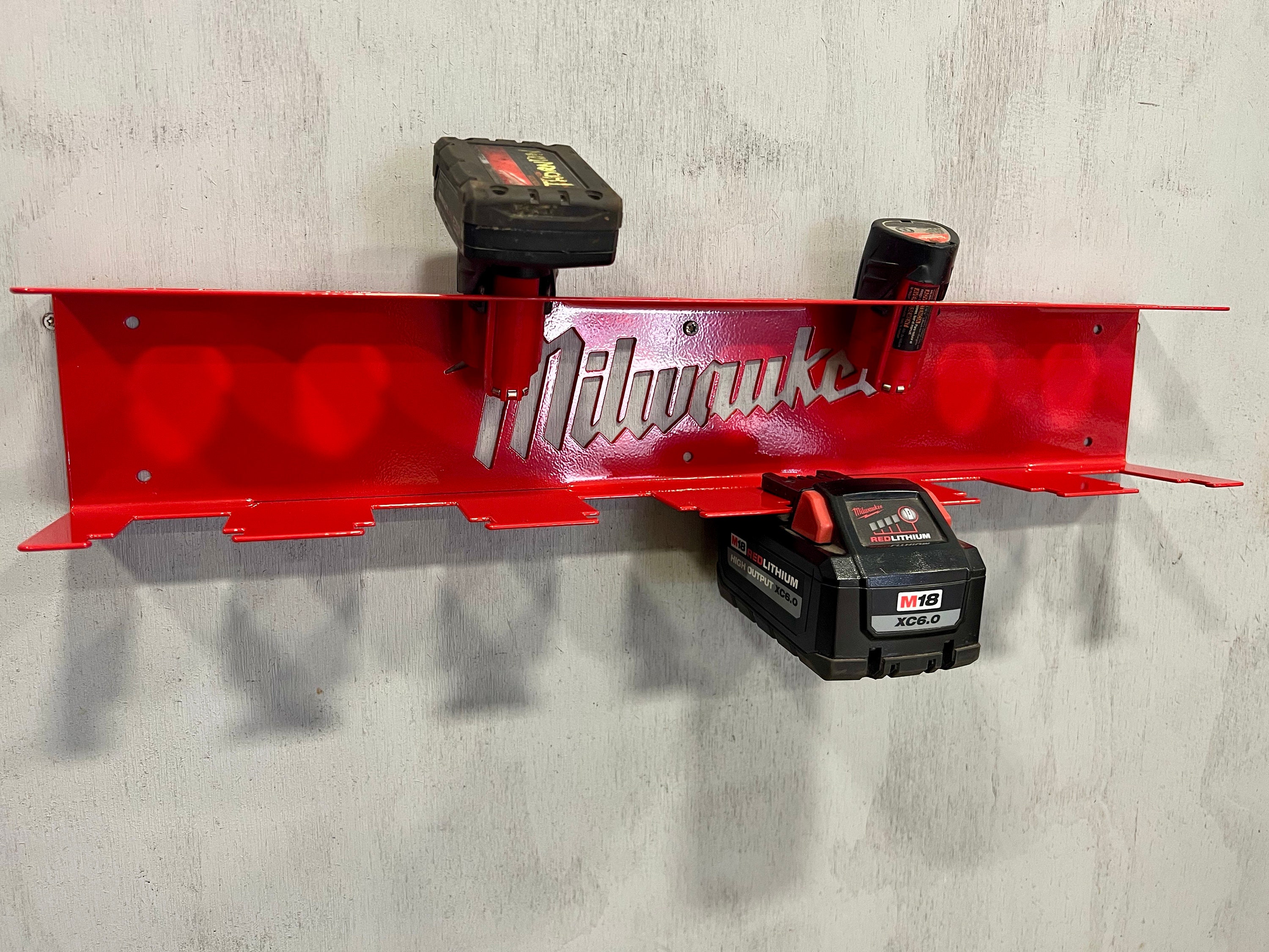 Milwaukee M12/M18 Battery Holder Storage - Etsy Canada