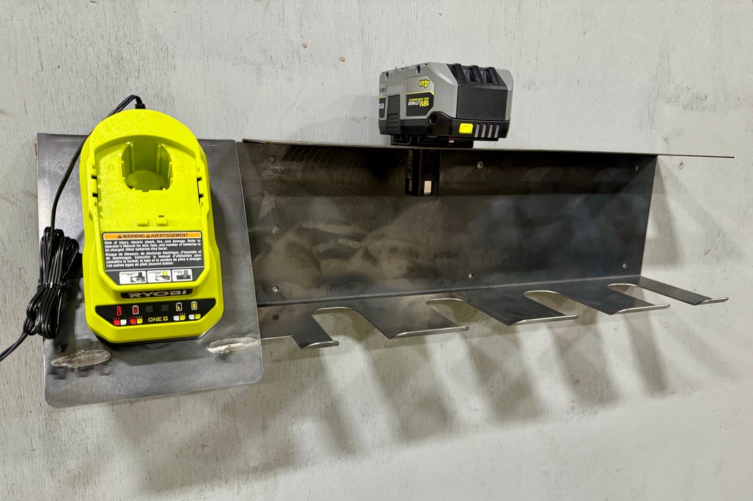 Wall Mount Ryobi Combo Charging Station - Etsy