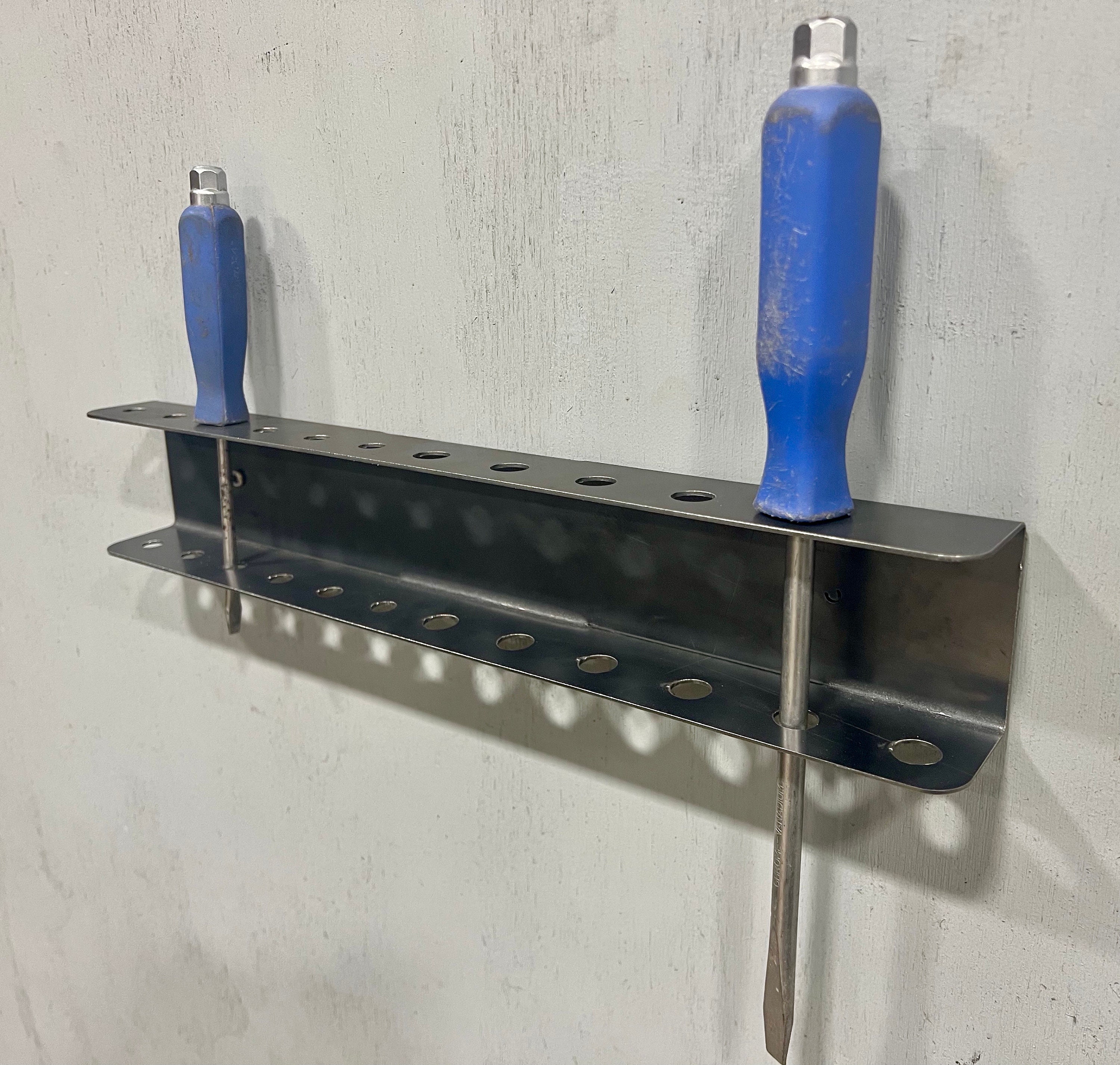 Wall Mount Screwdriver Holder - Etsy