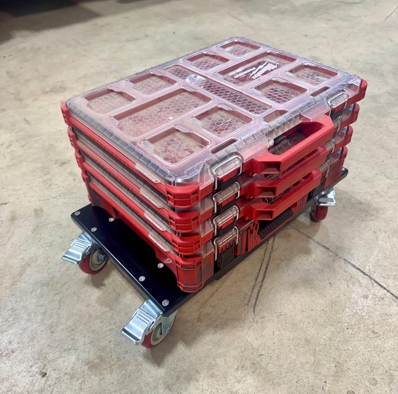 Milwaukee Packout Single Mount Rolling Cart - Etsy