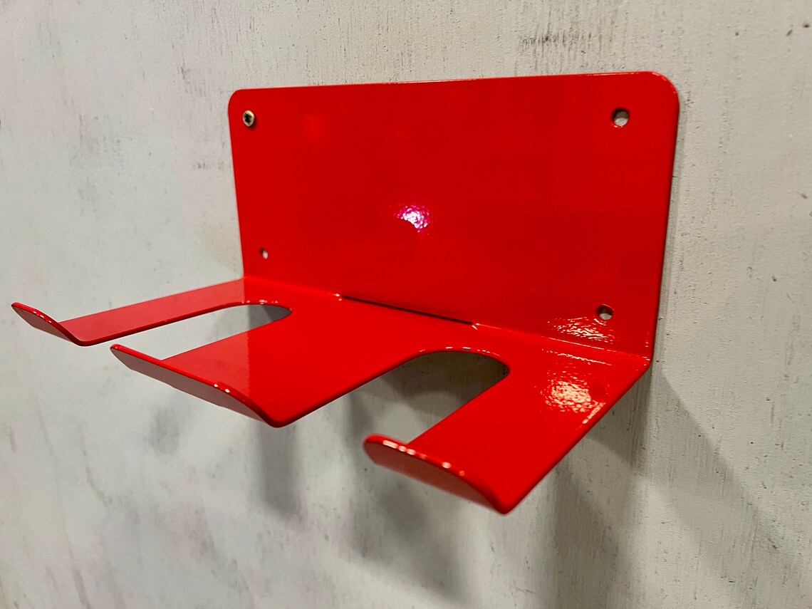 2 - Drill/impact Wall Mount Tool Holder - Etsy
