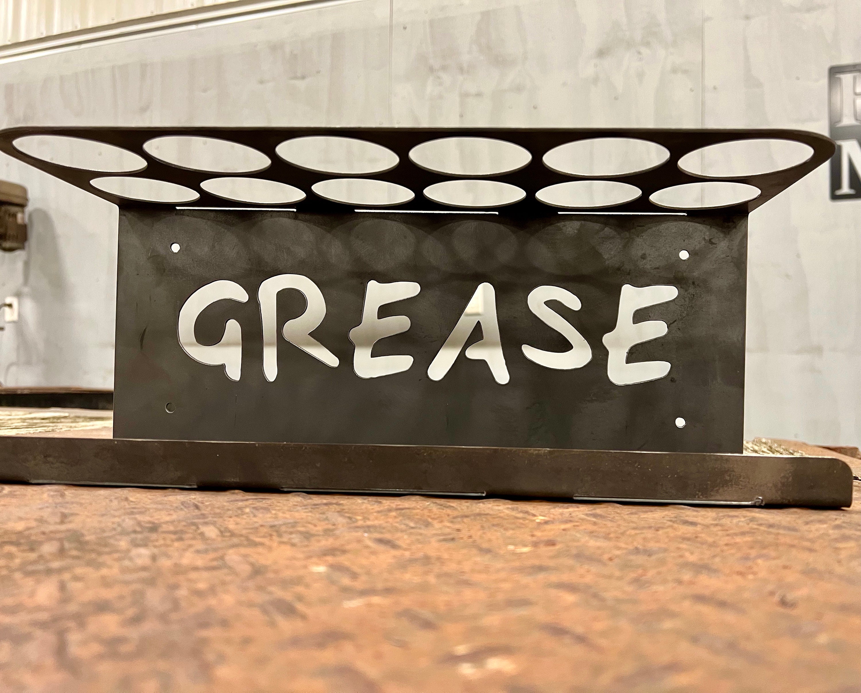 Grease Tube Storage Rack - Etsy