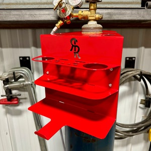 Welding Gas Bottle Organizer - Etsy