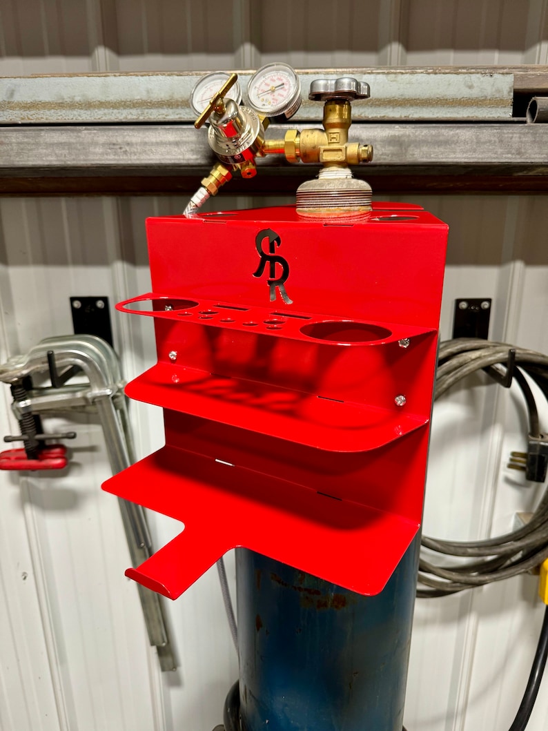 Welding Gas Bottle Organizer - Etsy