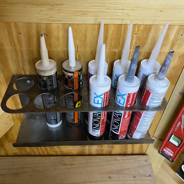 Caulk Tube Organizer - Etsy