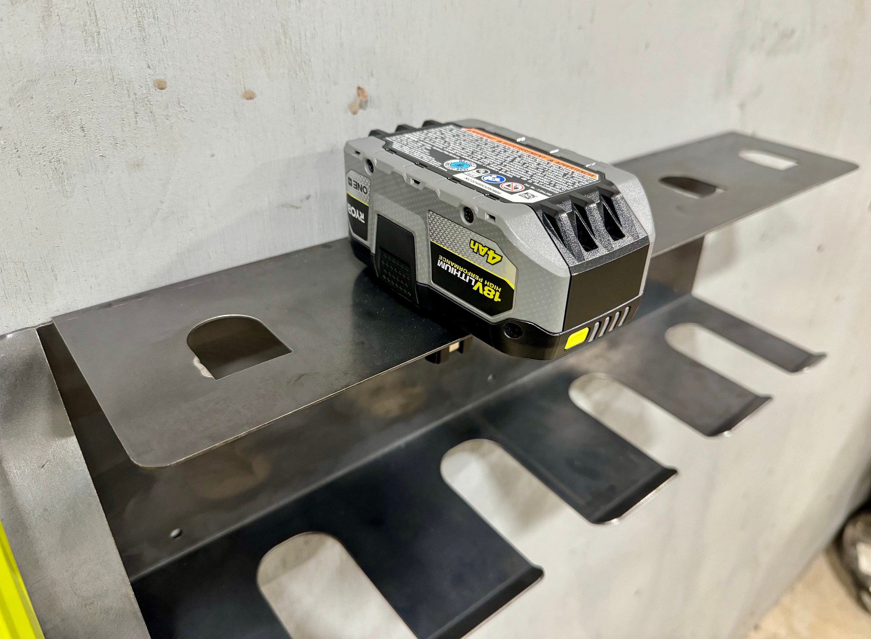 Wall Mount Ryobi Combo Charging Station - Etsy