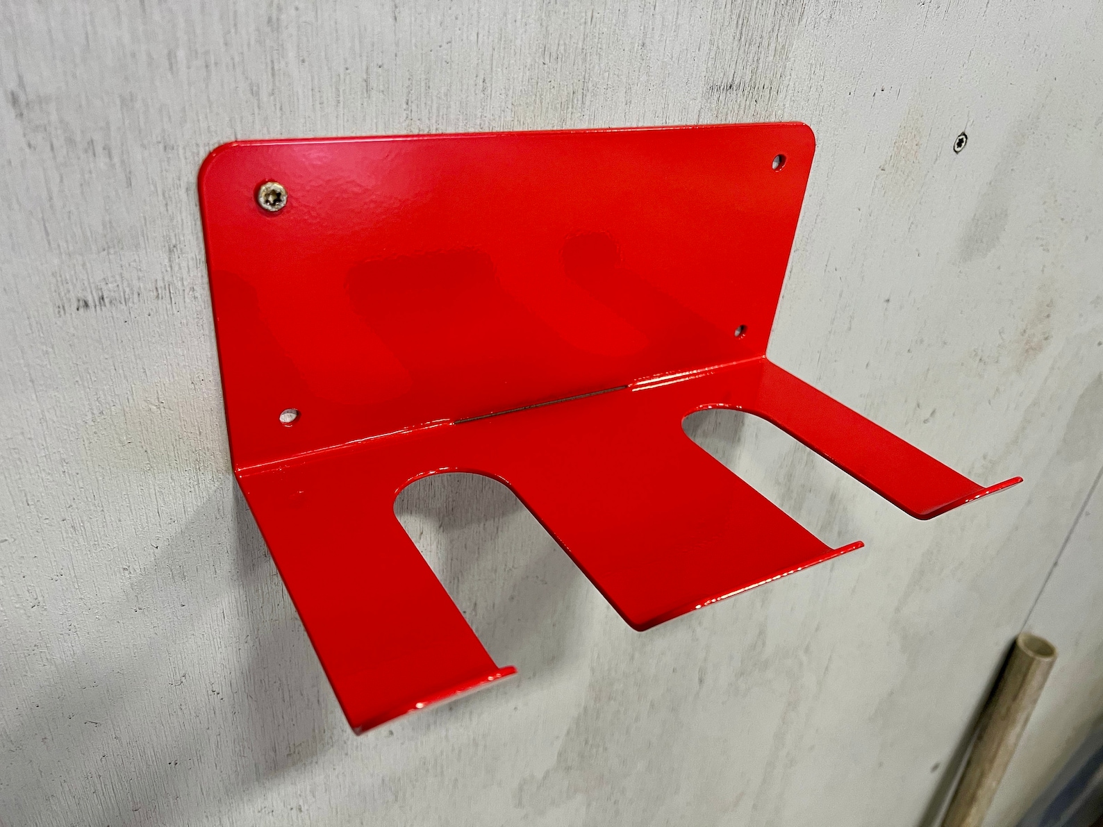 2 Drill/impact Wall Mount Tool Holder - Etsy