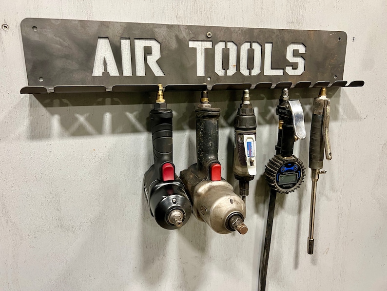 Air Tools Organizer/holder - Etsy