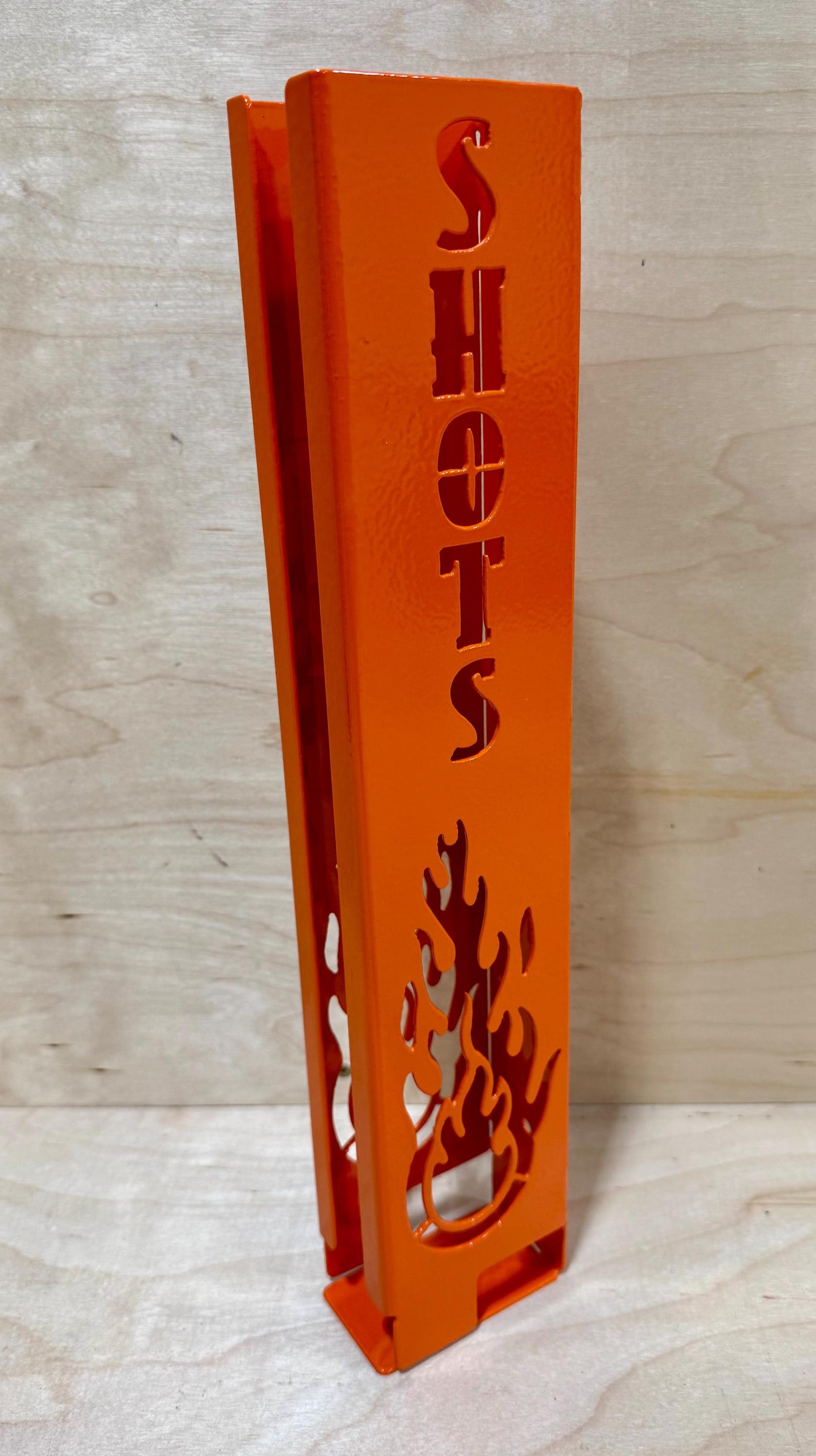 Fireball Whiskey Shot Holder - Etsy