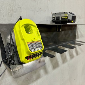 Wall Mount Ryobi Combo Charging Station - Etsy