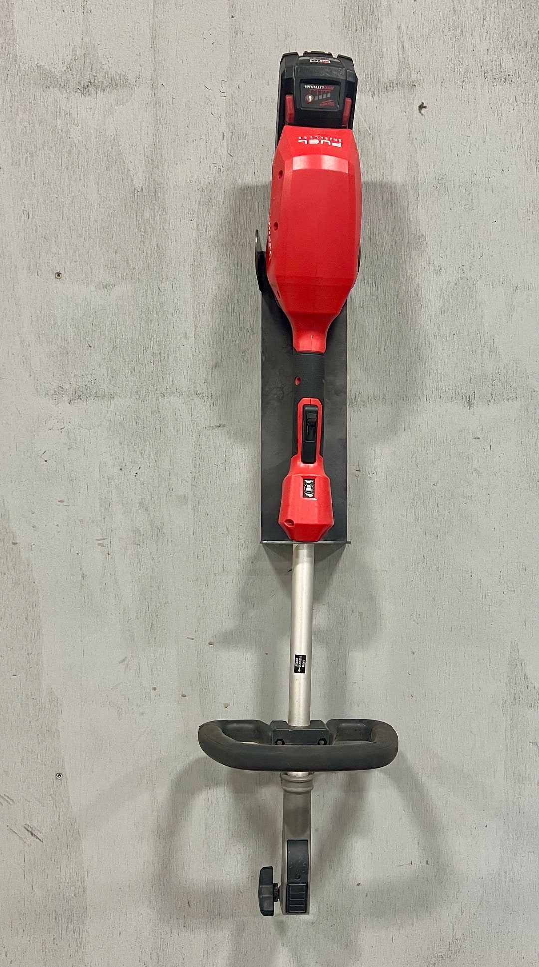 Wall Mount Milwaukee Fuel M18 Quik-lock Power Unit Holder - Etsy