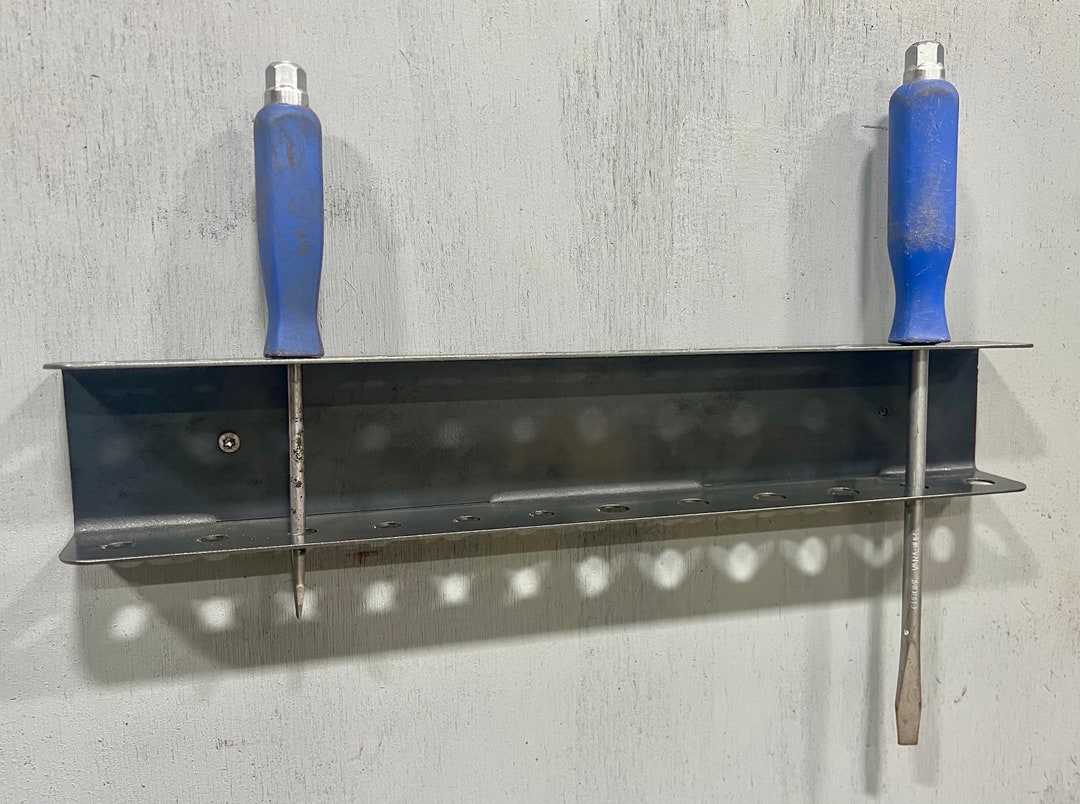 Wall Mount Screwdriver Holder - Etsy