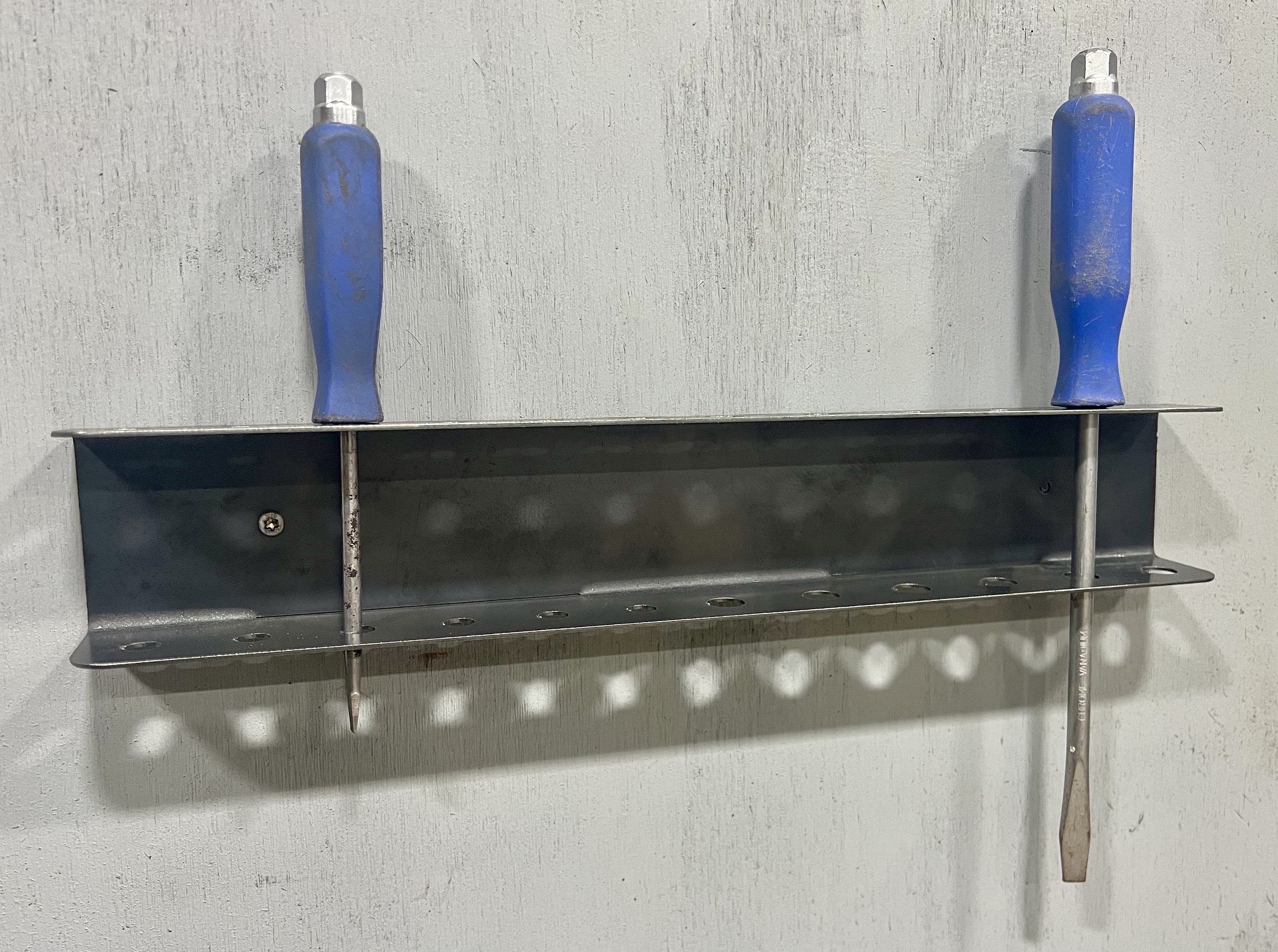 Wall Mount Screwdriver Holder - Etsy