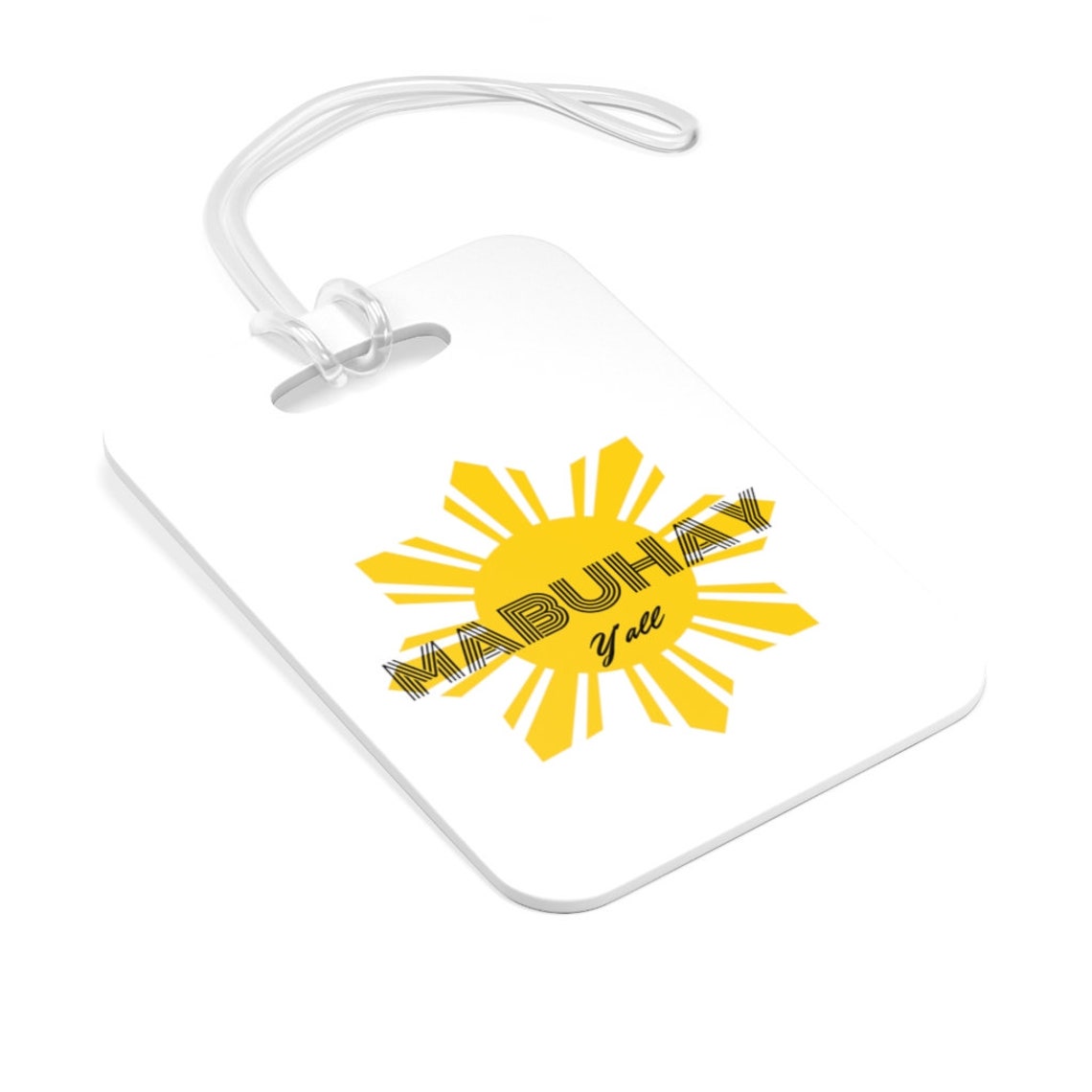 Mabuhay Y'all Meaning Hello or Welcome in Tagalog With - Etsy