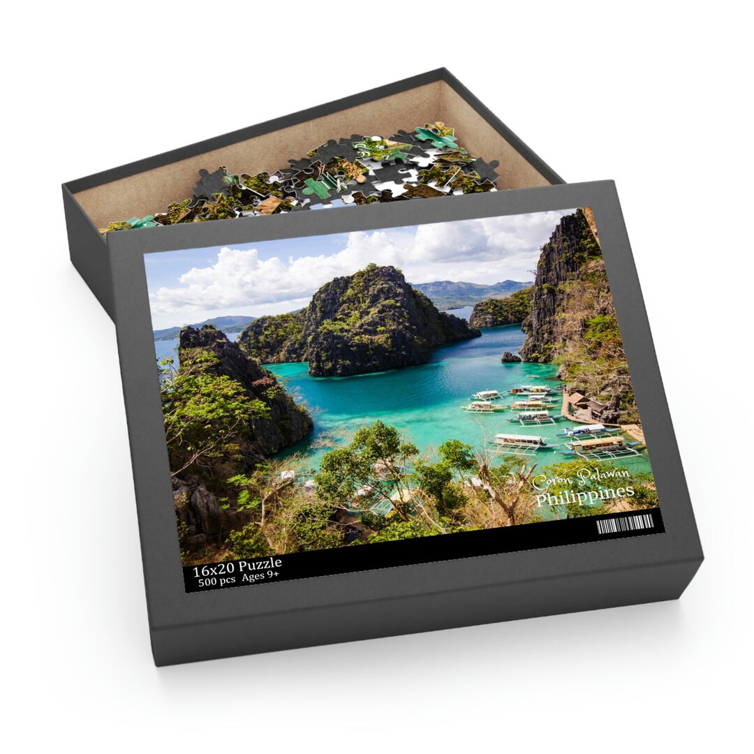 Coron, Palawan, Phillipines Puzzle 252, 500-piece - Etsy