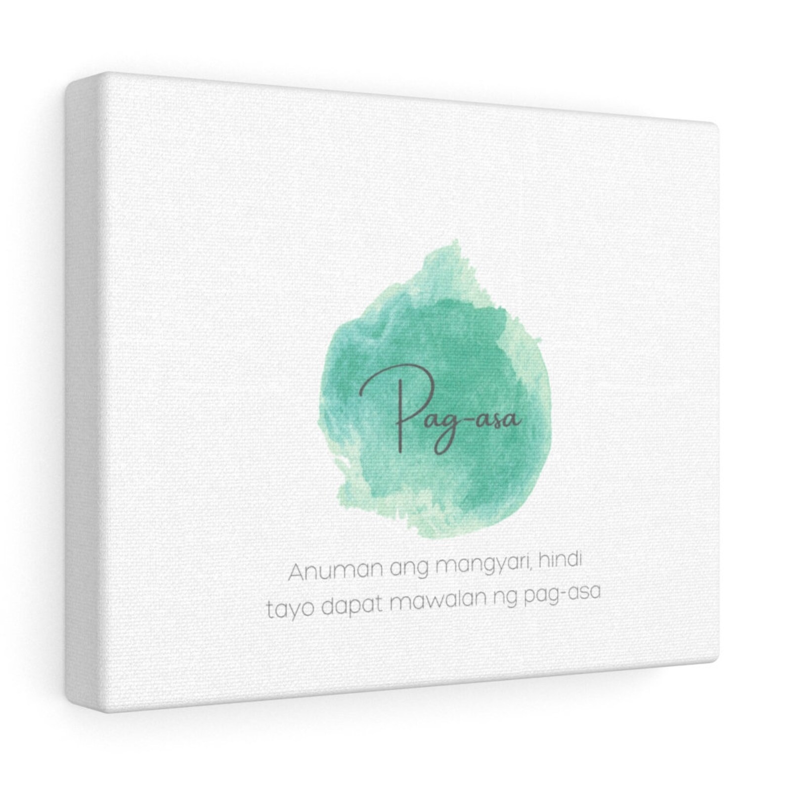 Pag-asa Meaning hope in Tagalog. Whatever Happens We Must Not Lose Hope ...