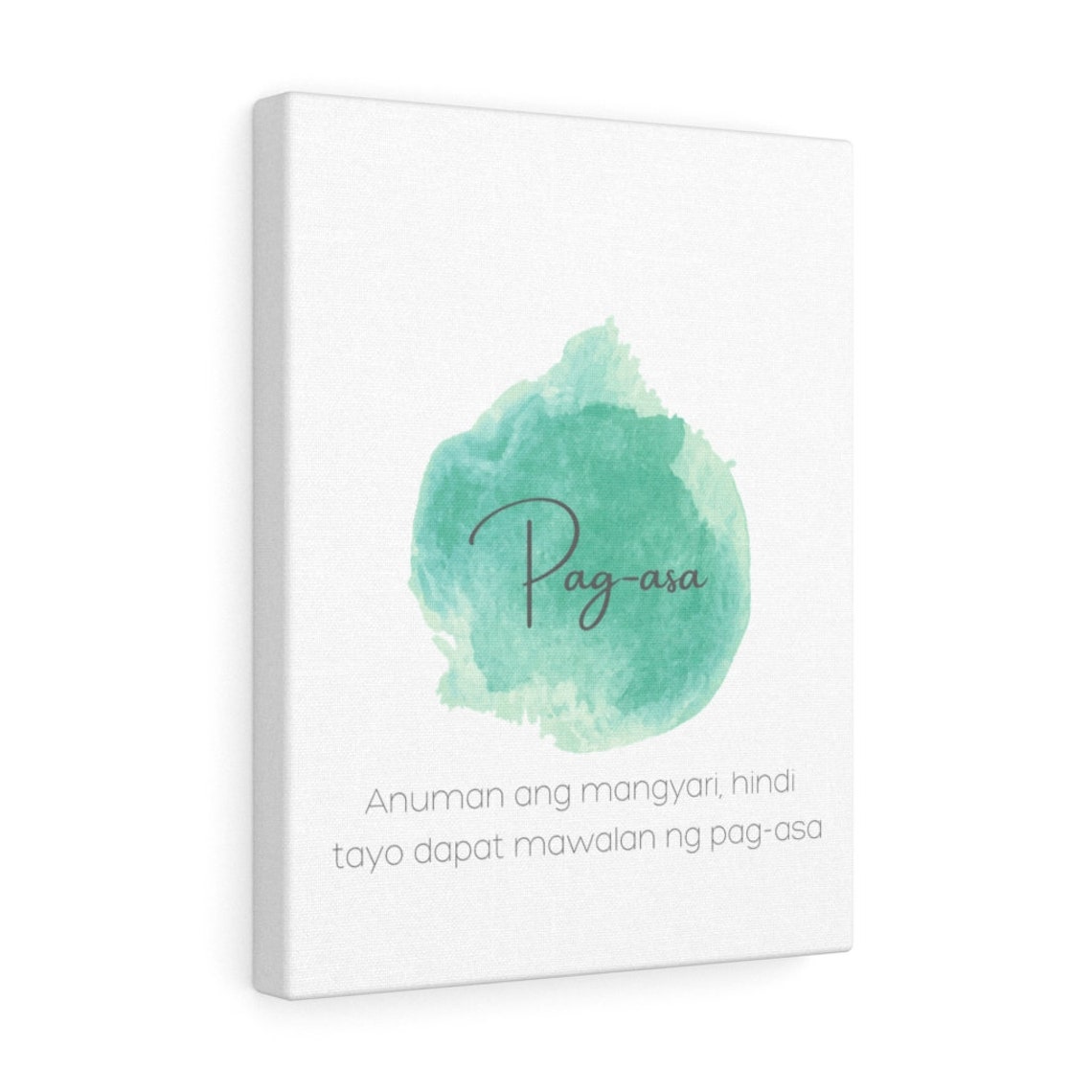 Pag-asa Meaning hope in Tagalog. Whatever Happens We Must Not Lose Hope ...