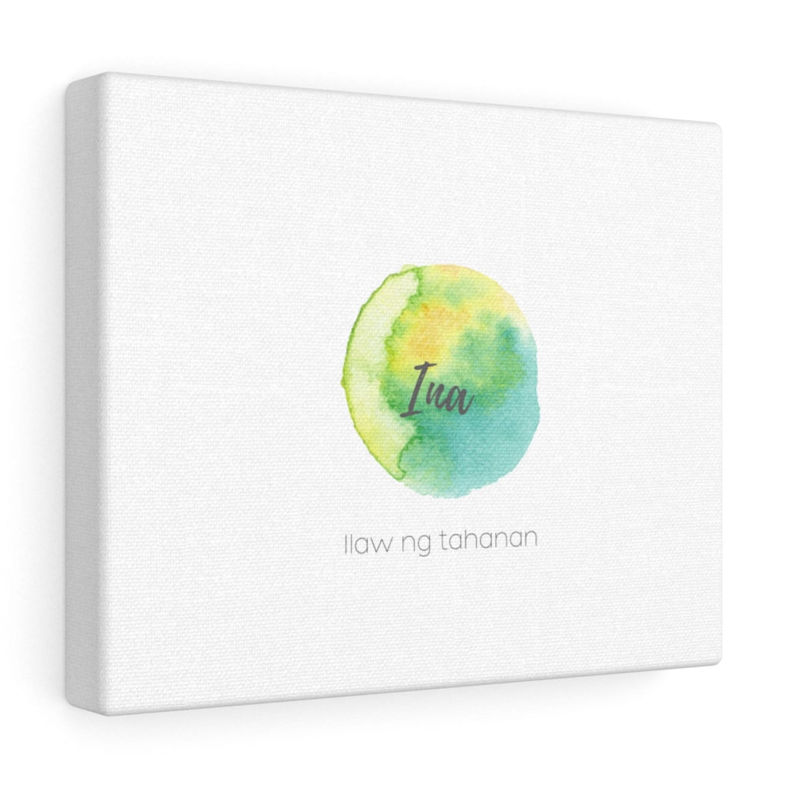 Ina Meaning Mom or Mother in Tagalog With Quote ilaw Ng - Etsy