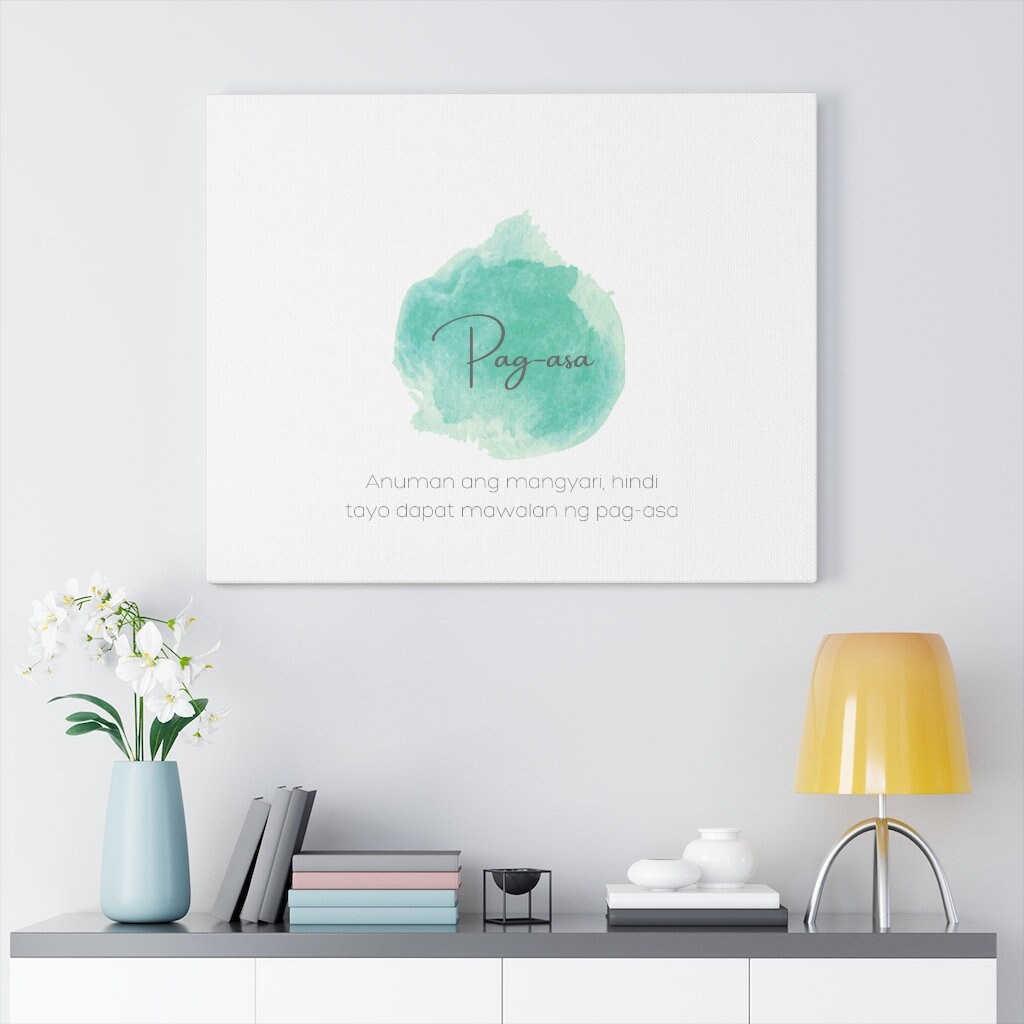 Pag-asa Meaning hope in Tagalog. Whatever Happens We Must Not Lose Hope ...