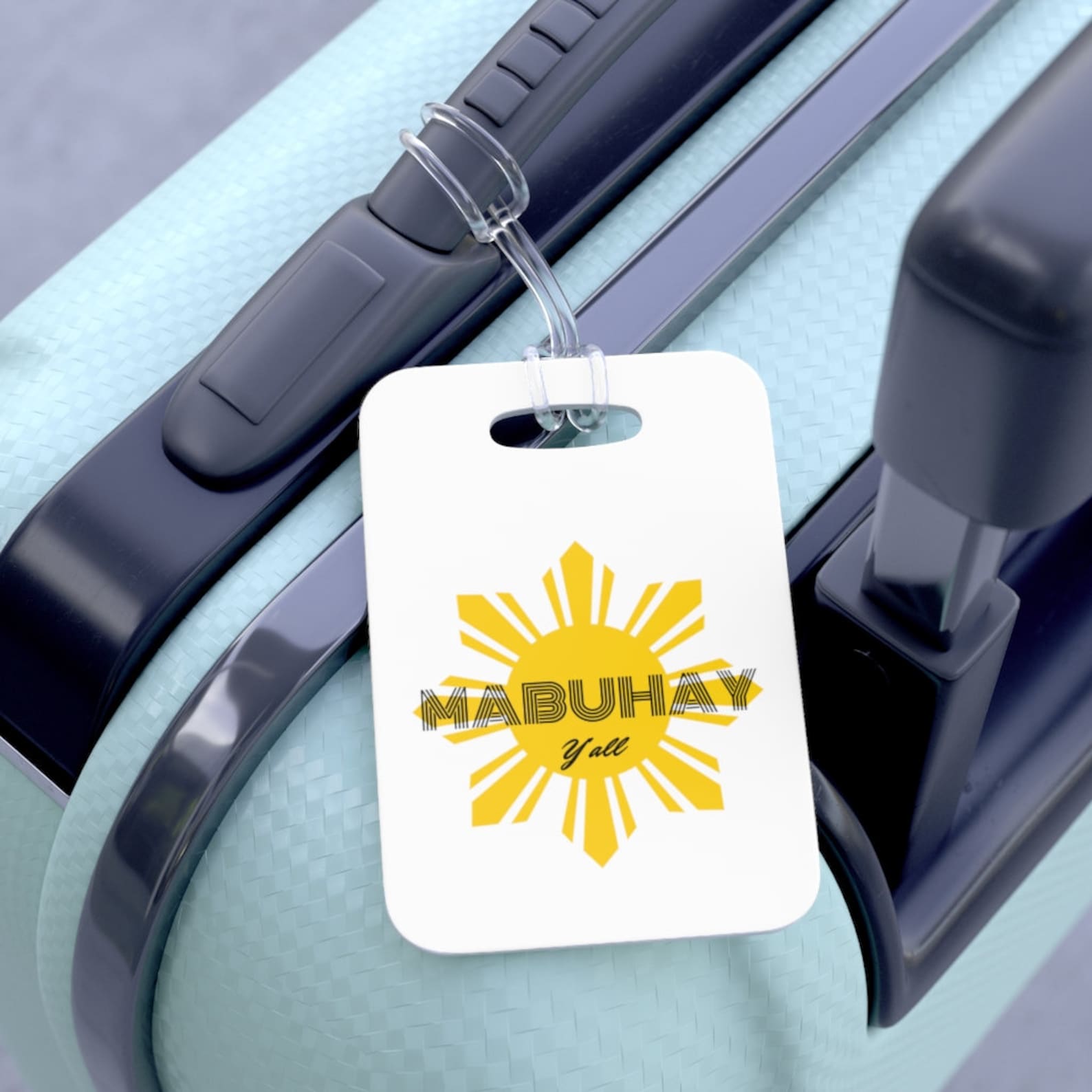 Mabuhay Y'all Meaning Hello or Welcome in Tagalog With - Etsy