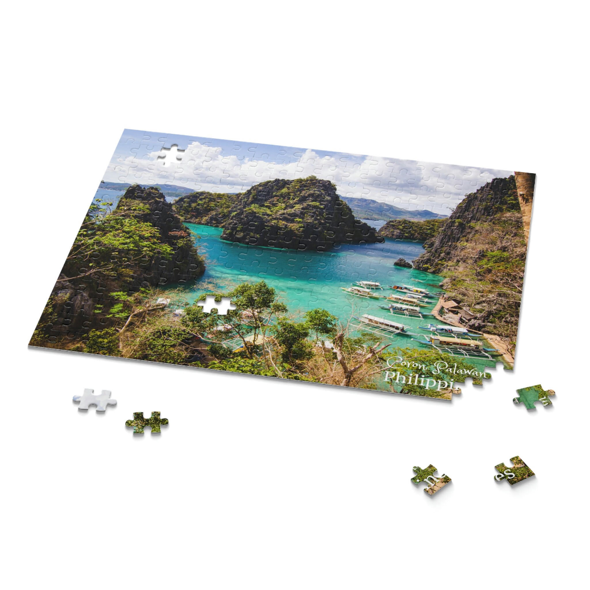 Coron, Palawan, Phillipines Puzzle 252, 500-piece - Etsy