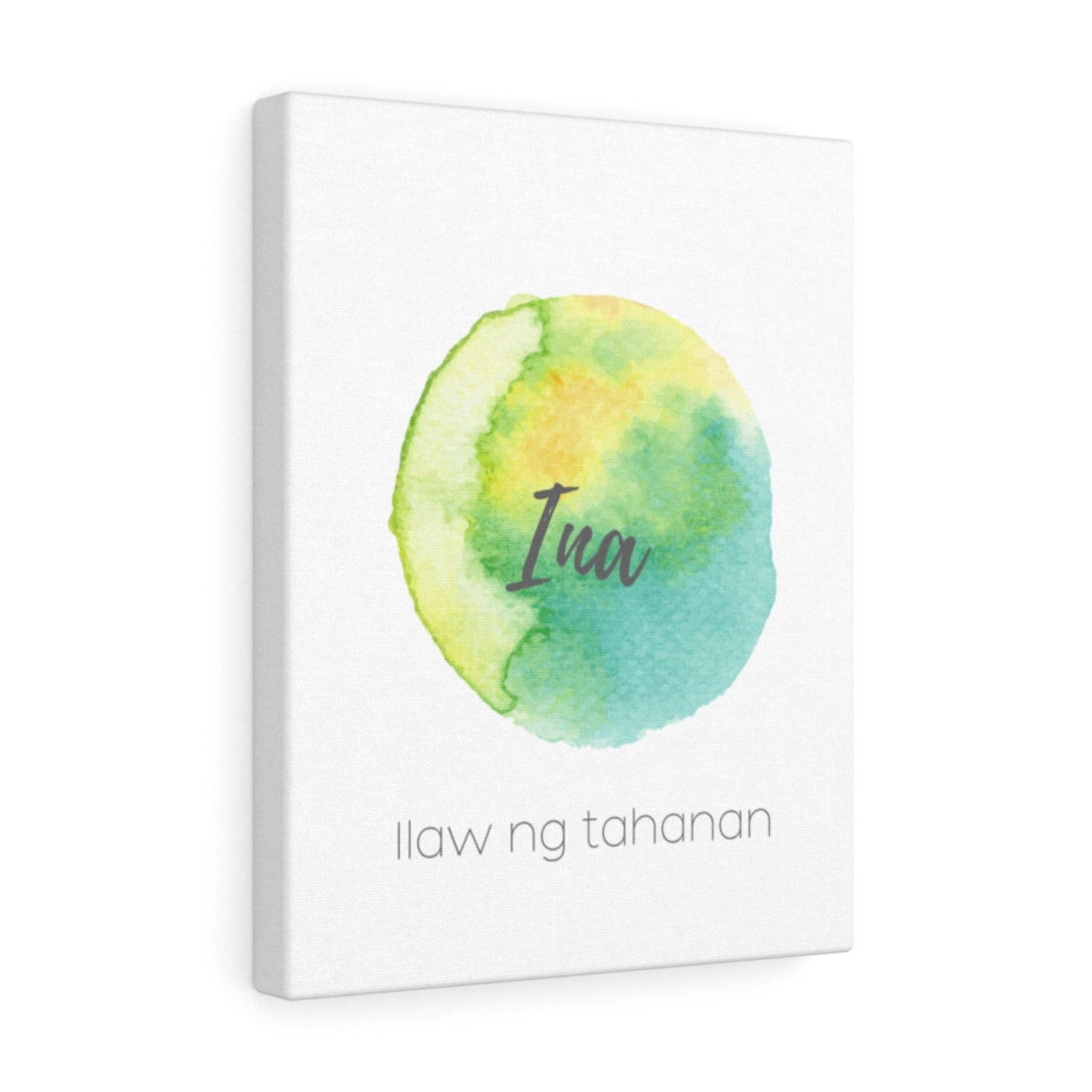 Ina Meaning Mom or Mother in Tagalog With Quote ilaw Ng - Etsy
