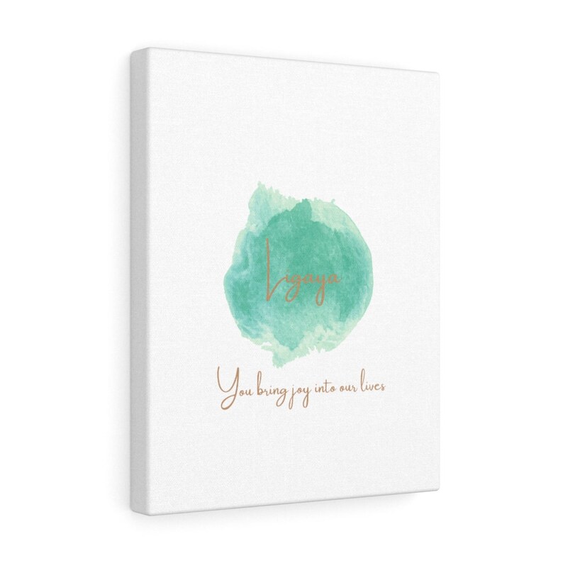 Ligaya Meaning Joy in Tagalog. With Qoute you Bring Joy | Etsy