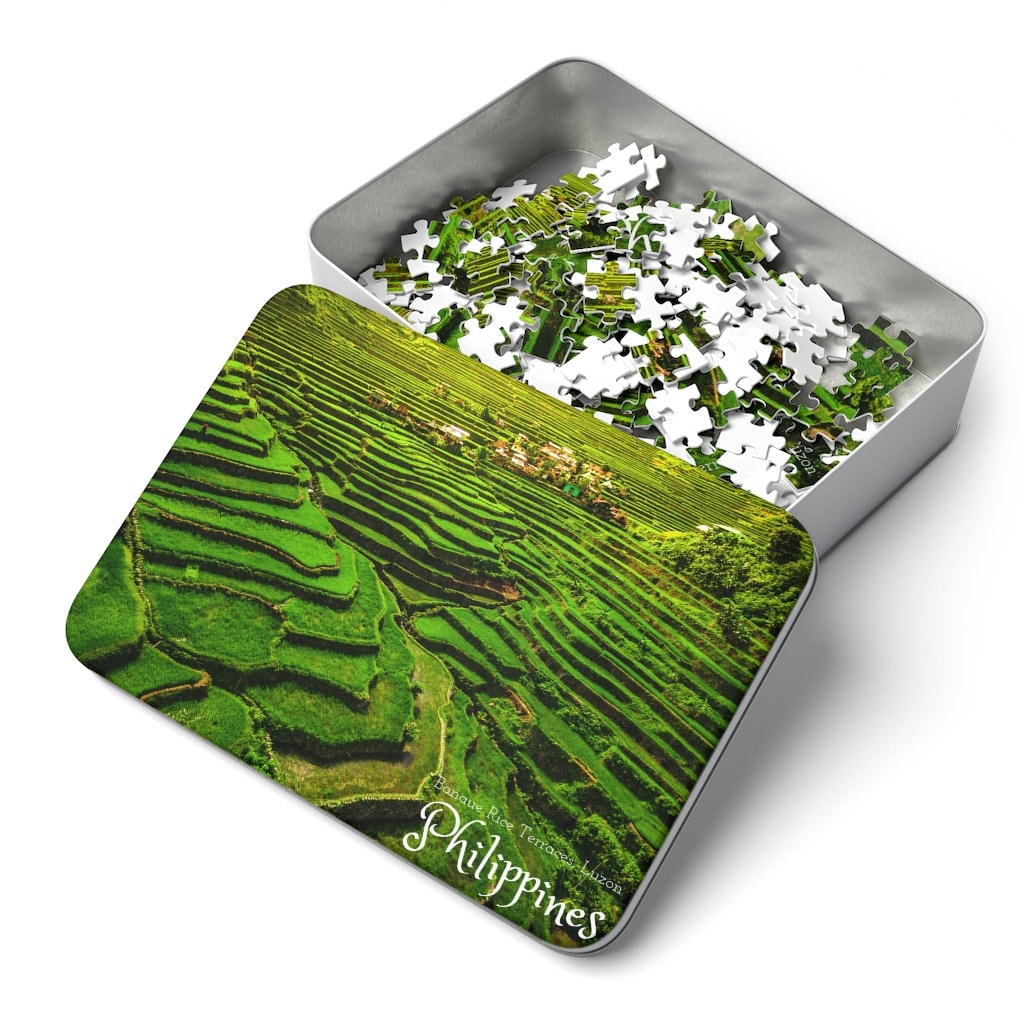 Banaue Rice Terraces, Luzon Philippines 252 Piece Puzzle - Etsy