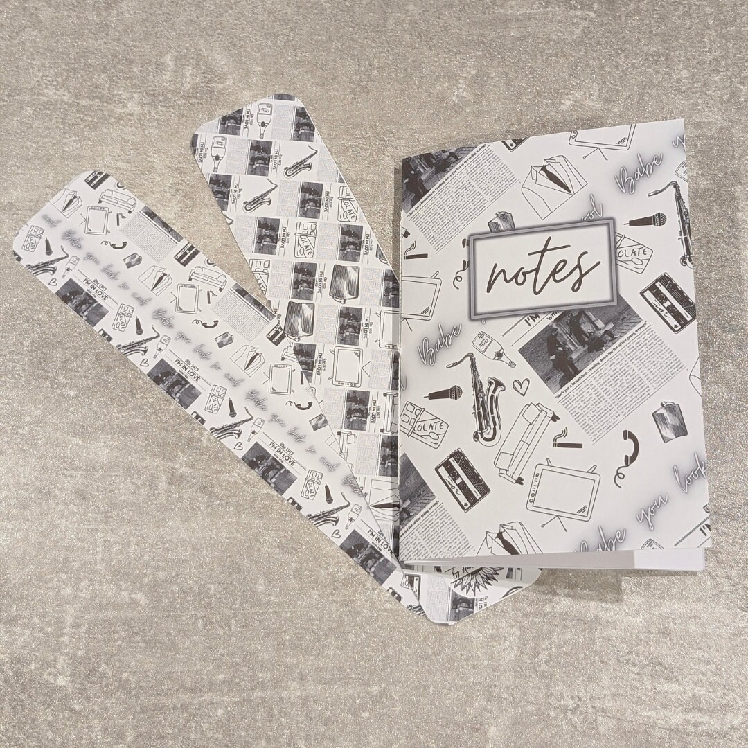 The 1975 Inspired Design A6 Notebook - Etsy