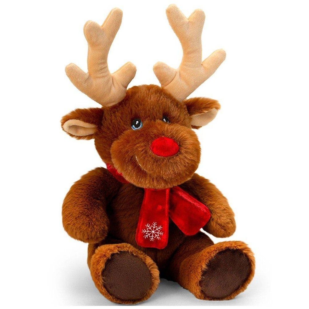 Personalised Reindeer Teddy, Eco Friendly Keeleco by Keel Toys ...