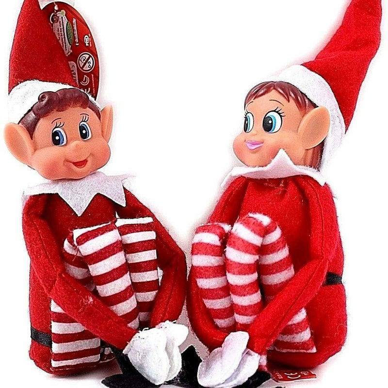 Green Elf on the Shelf - Etsy