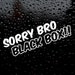 Black Box Car Sticker or Black Box Sticker Car Decals and Funny ...