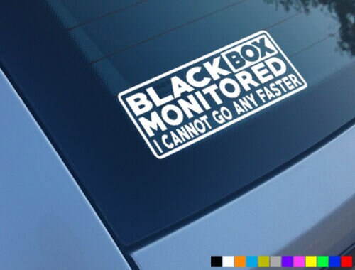 Black Box Car Sticker or Black Box Sticker Car Decals and - Etsy UK