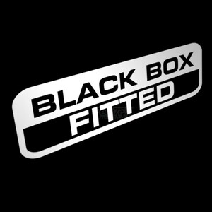 Black Box Car Sticker or Black Box Sticker Car Decals and Funny ...