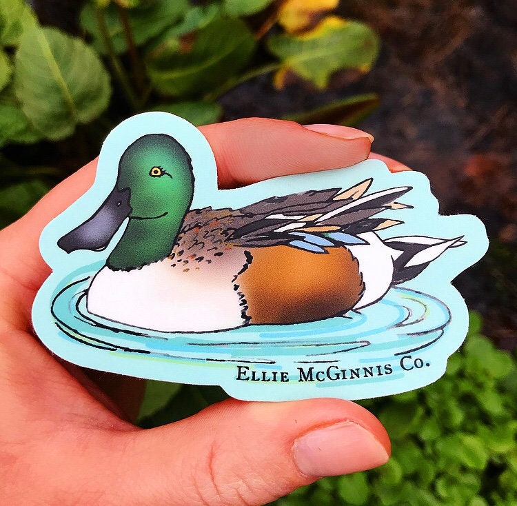 Spoonie Duck Vinyl Sticker Ellie Mcginnis Co. - Etsy
