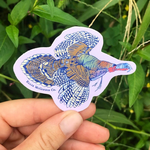 Flying Turkey - Etsy