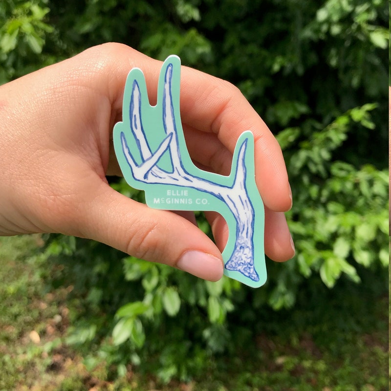 Hunting Sticker - Etsy