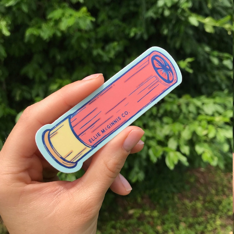 Hunting Sticker - Etsy