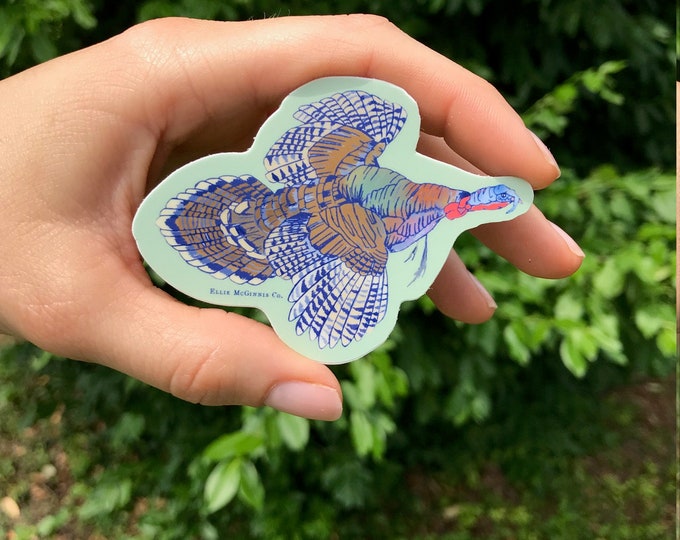 Turkey Decal - Etsy