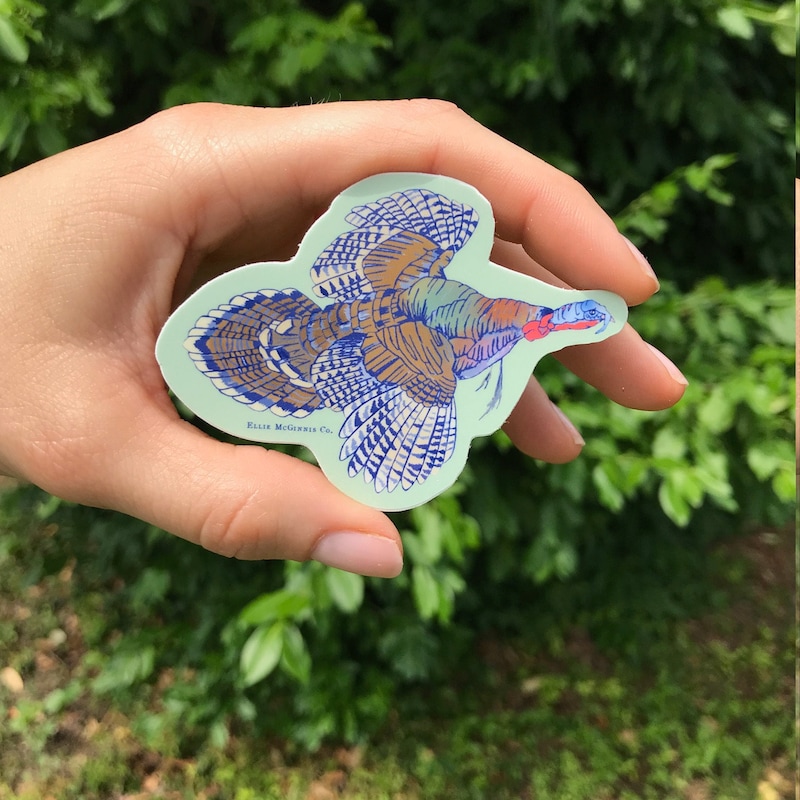 Turkey Stickers - Etsy