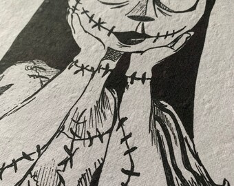 Drawing & Illustration Pen & Ink Art & Collectibles Pair of Jack and ...
