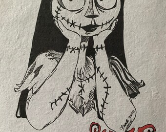 Drawing & Illustration Pen & Ink Art & Collectibles Pair of Jack and ...