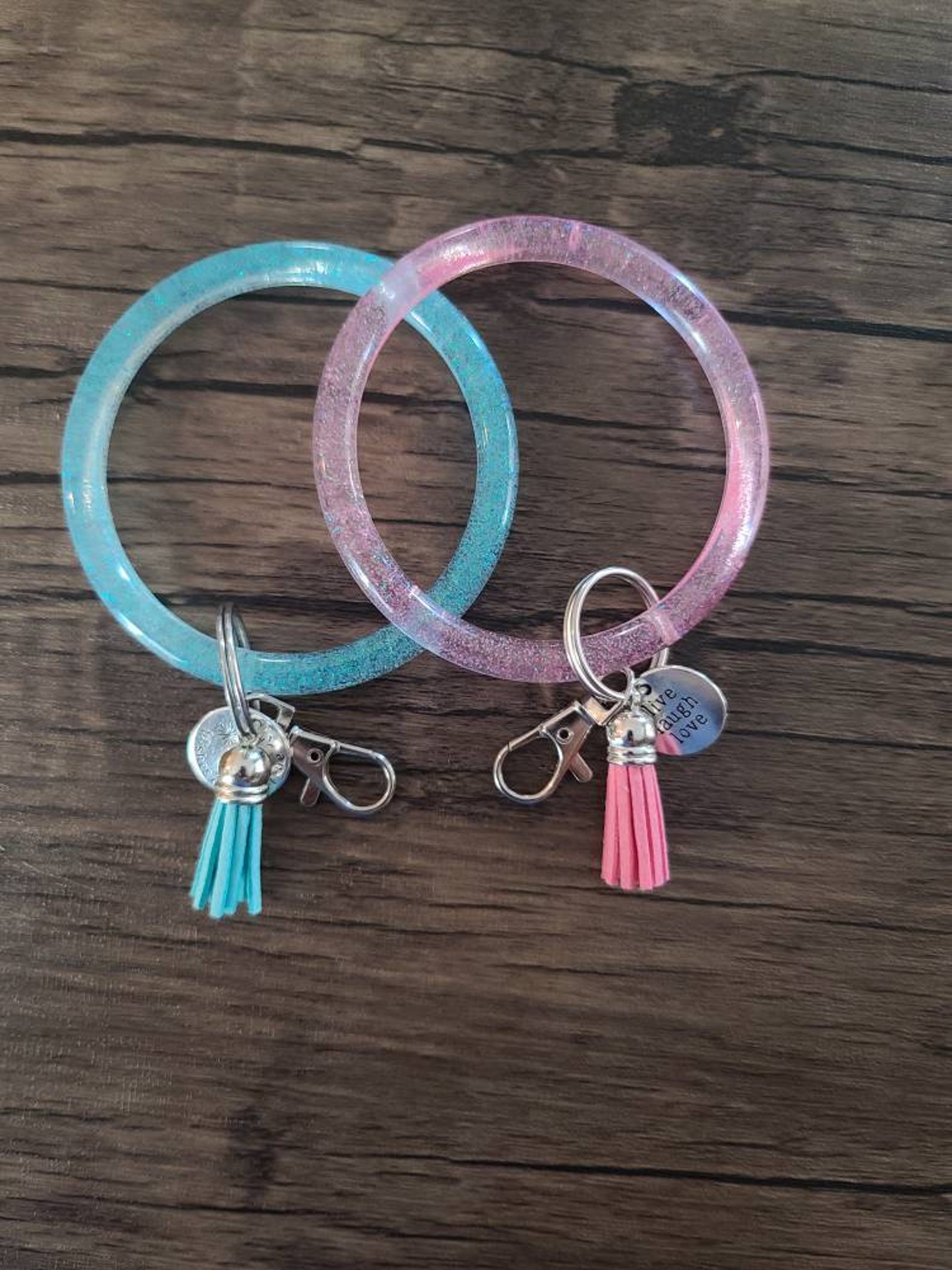 Bracelet personnalisable pour clés - Etsy France